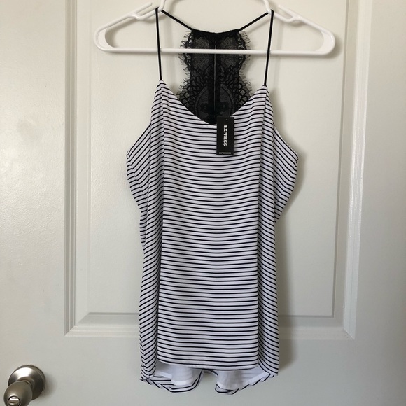 Express | Tops | Express Barcelona Cami New Wtags | Poshmark